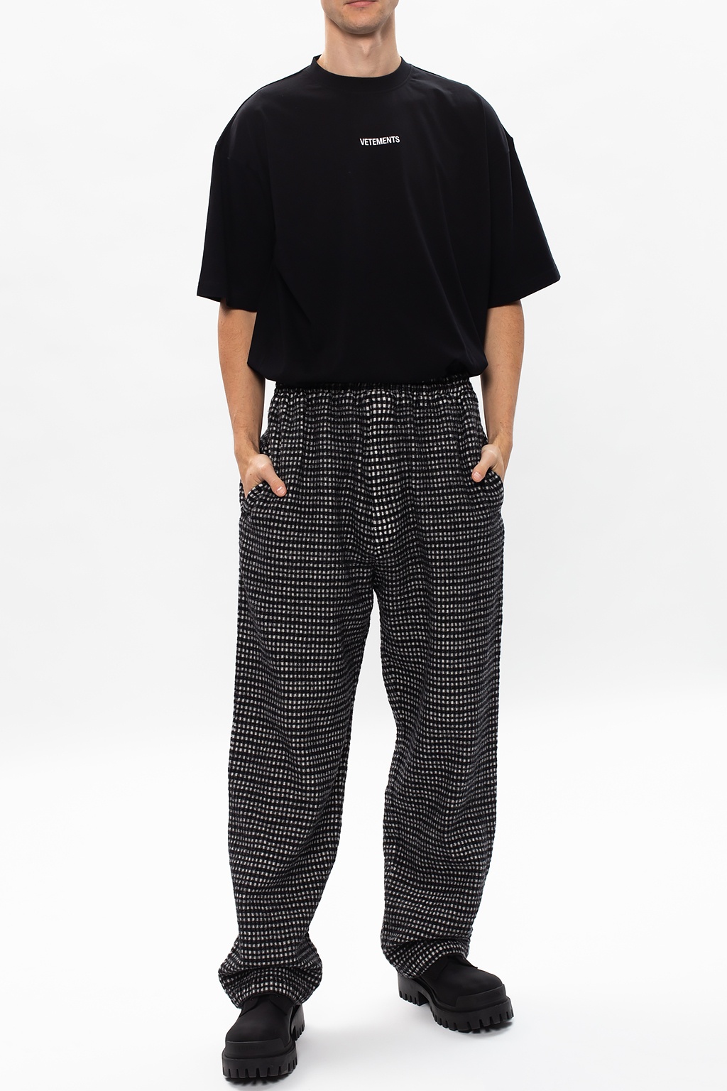 shirt VETEMENTS - billionaire boys club men five star woven shirt VETEMENTS - billionaire boys club men five star woven